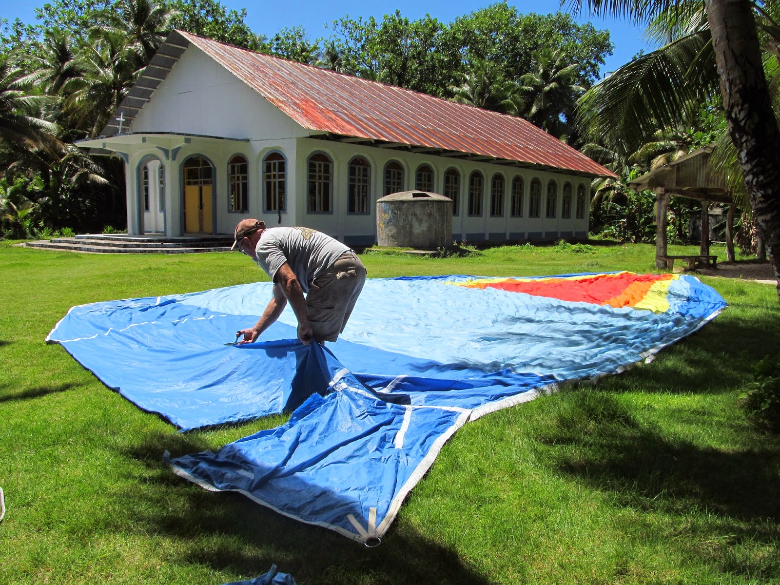 SAILING HELENA: Puluwat atoll, Micronesia