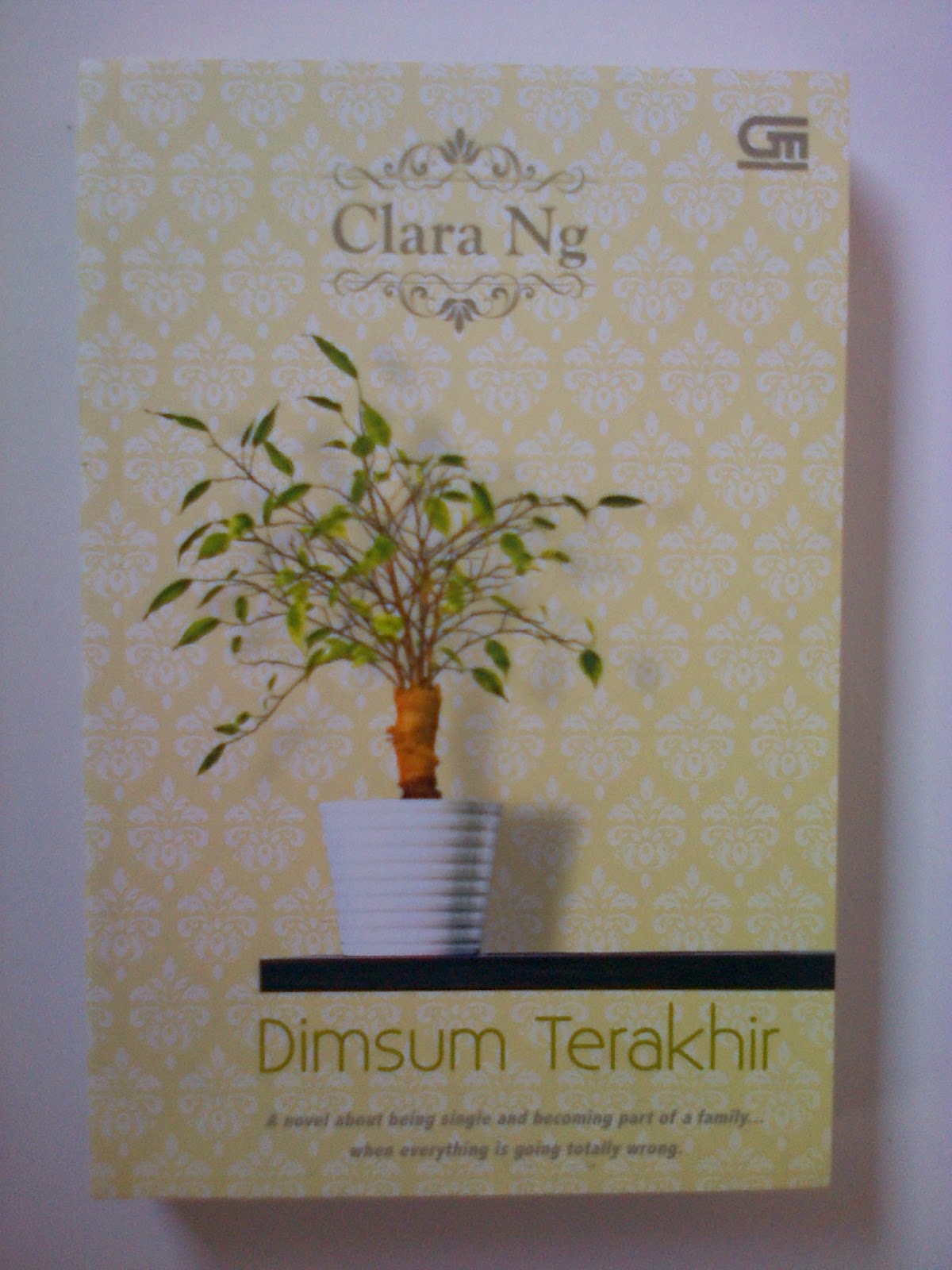 Jual Novel: Dimsum Terakhir (Clara Ng) | Aksiku Toko Buku Bekas Online