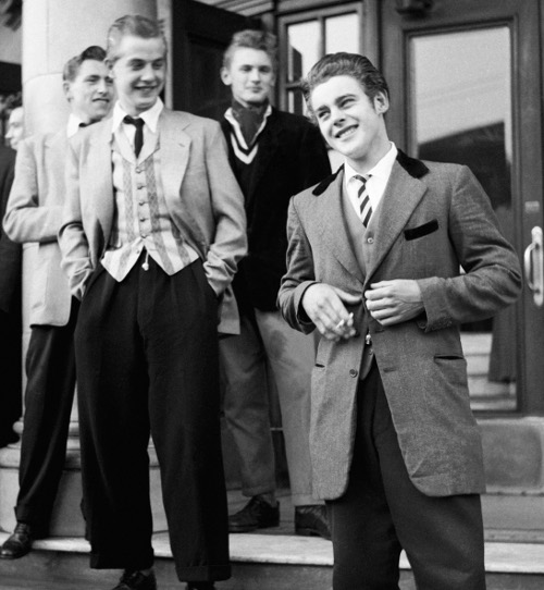 silvae: Teddy Boys