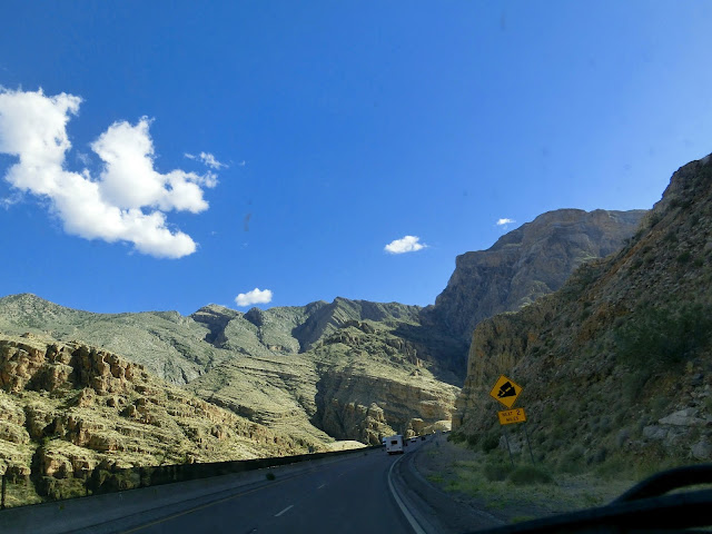 Nau speak: Road Tripping: Return drive through Arizona
