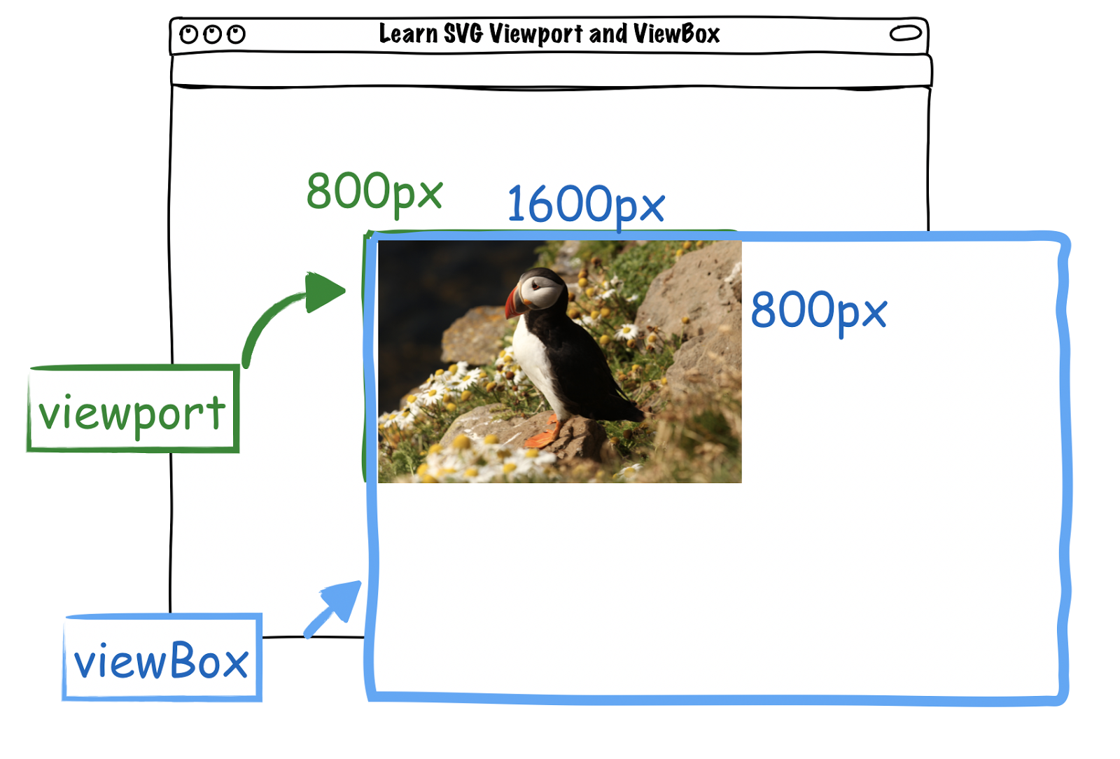 [技術分享] 理解 SVG 中的 Viewport 和 ViewBox－拖曳與縮放功能實做（上） ~ PJCHENder 那些沒告訴你的小細節