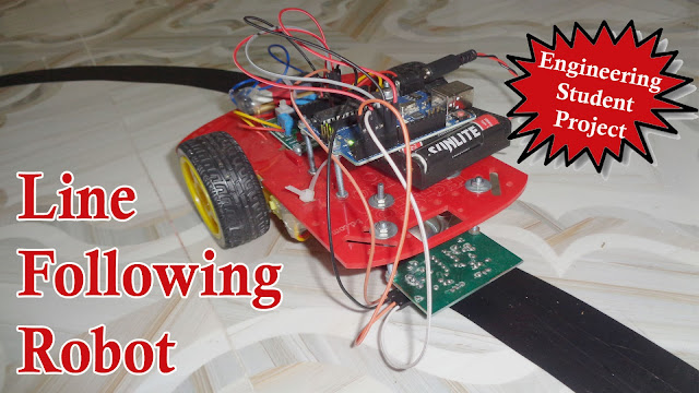 Line Following Robot – Arduino Line Following Robot – Electronic Project