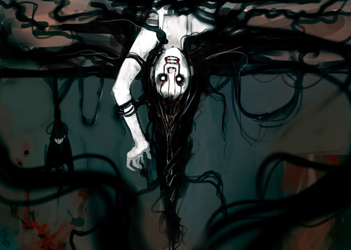 Ju-On. Kayako Saeki | Doctor Ojiplático