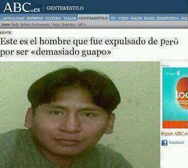 El mejor humor de la red: Expulsado por guapo