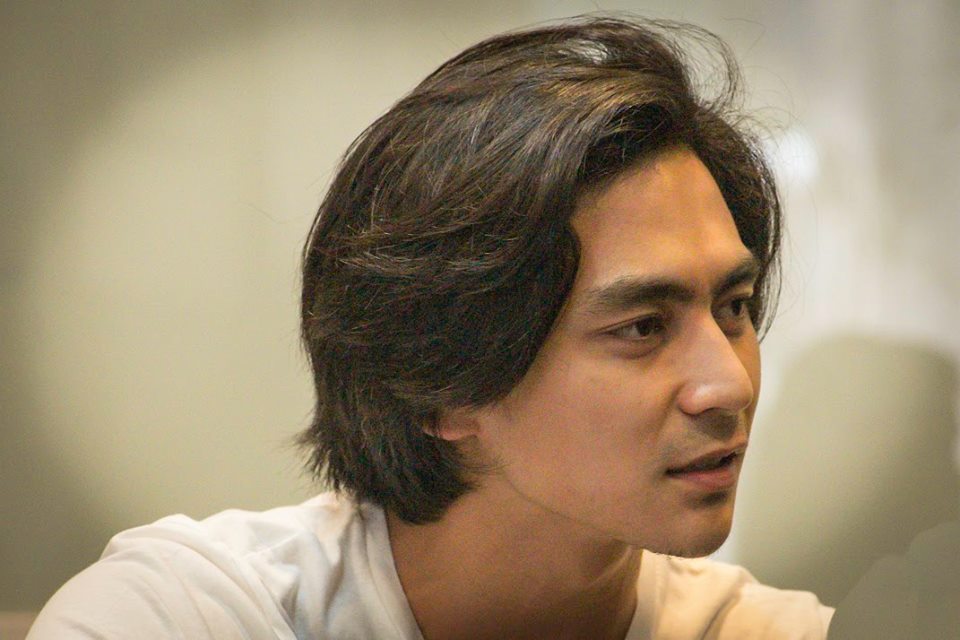 swordshines10: don gordon bell photographs the cast reading of PALAWAN ...