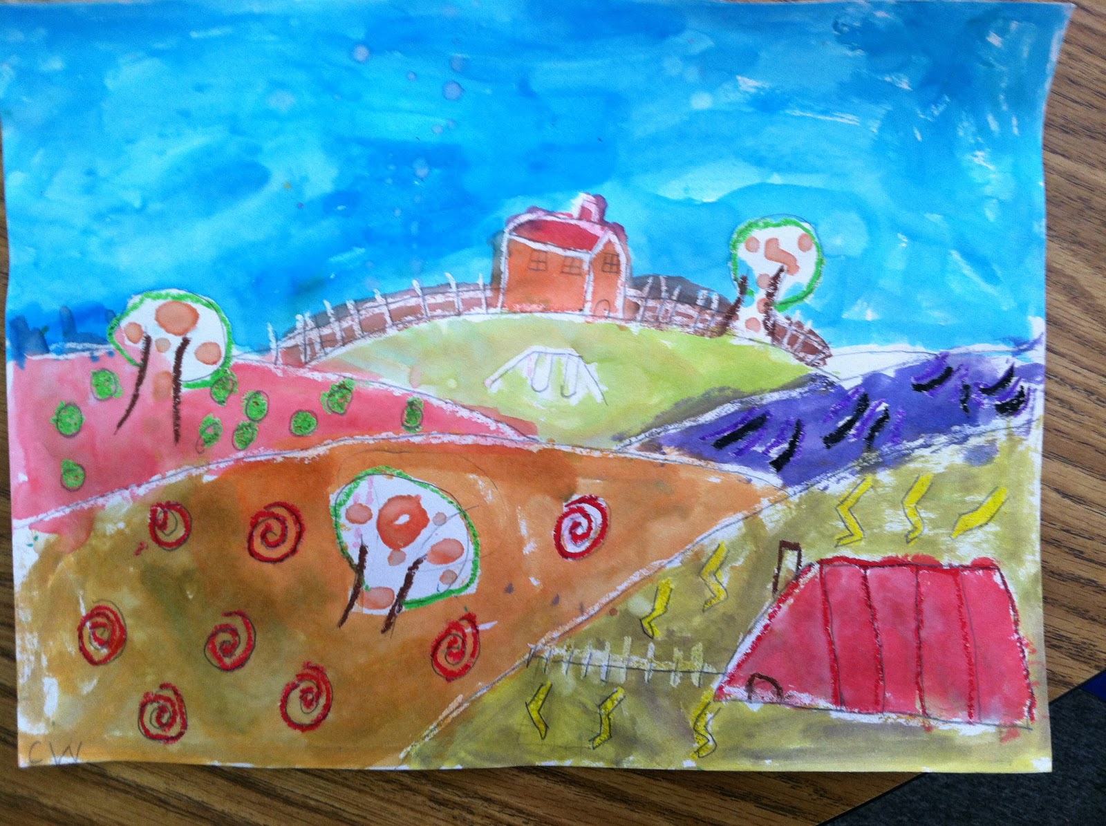 ART with Mrs. Smith: Folk Art Style