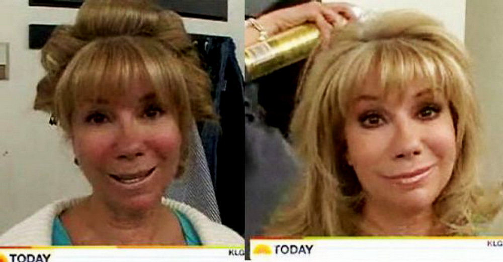Chuck's Fun Page 2: Celebrities with and without makeup - last of the ...