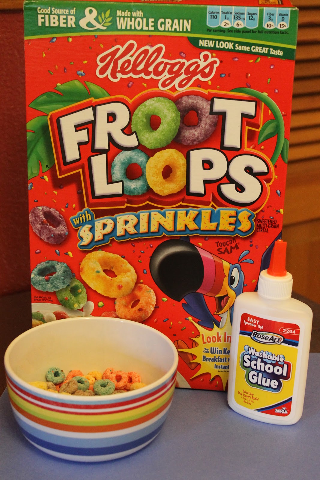 Play For a Day: Fun with Froot Loops