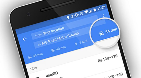 अब GOOGLE MAPS से CAB बुक कीजिए, एप इंस्टॉल करने की जरूरत ही नहीं