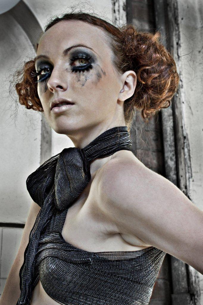 Pink Makeup Beauty Lashes: Fashion Shoot - Carrie Wilson