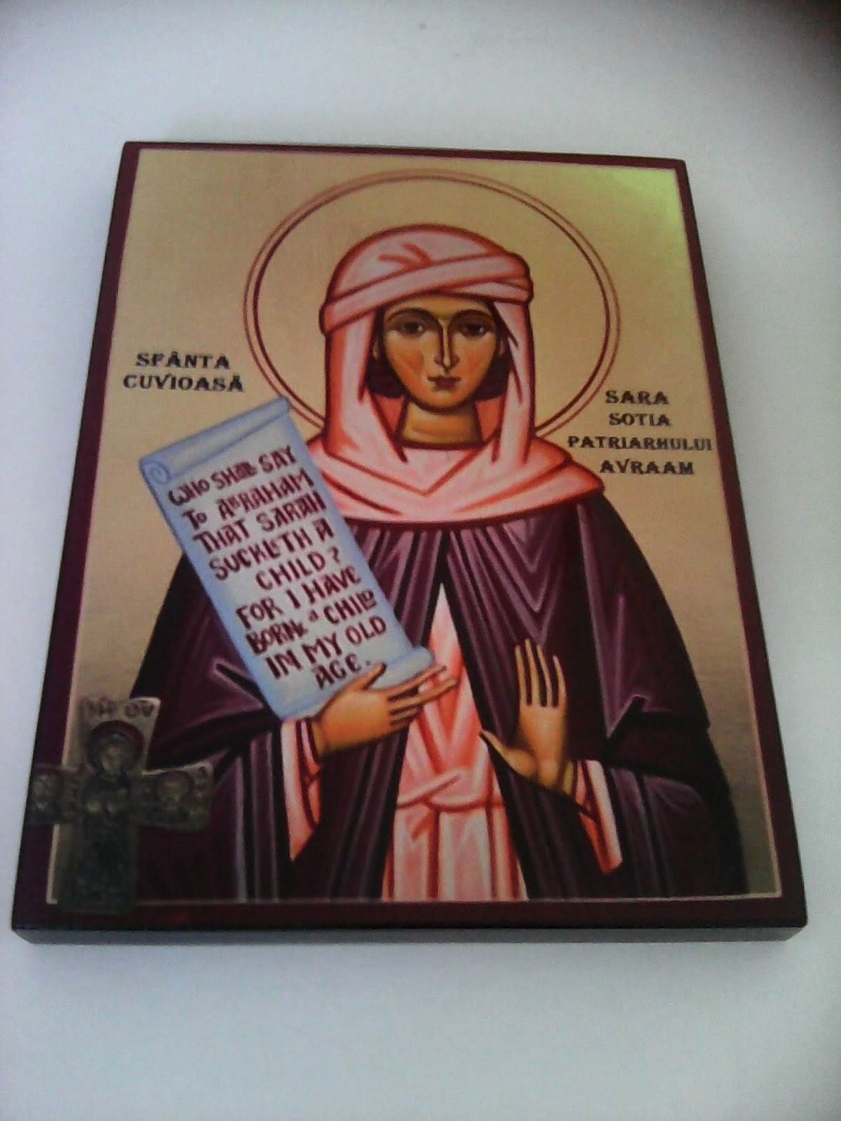 ramonashop-iconart2: Icoana Sf Sara-Comanda speciala