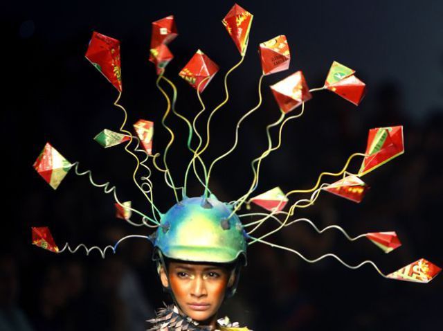 Is it weird ?: Weird Hats Part 2