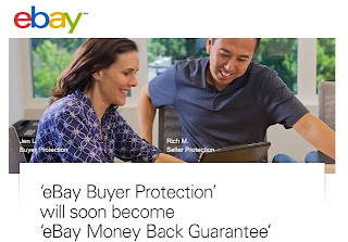 eBay Selling Coach: eBay Introduces Money Back Guarantee