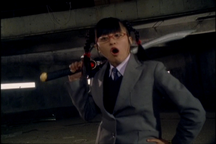 Super Sentai Heroines: Abare Pink!