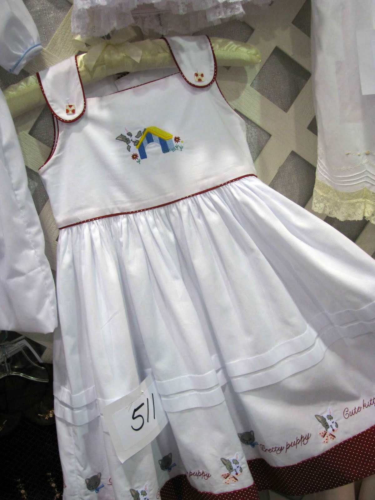 Creative Journeys: Heirloom Sewing part five