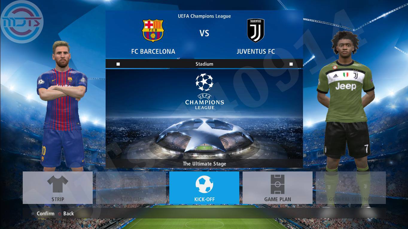 PES 2017 Stadium The Ultimate Stage for UEFA FINAL by MjTs-140914