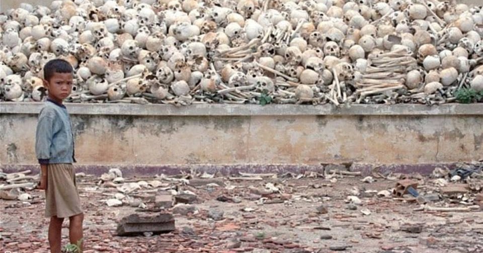 Viva a História: O genocídio cambojano feito pelo Khmer Vermelho é um ...