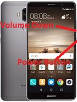 How to take screenshot on Huawei Mate 9 Pro