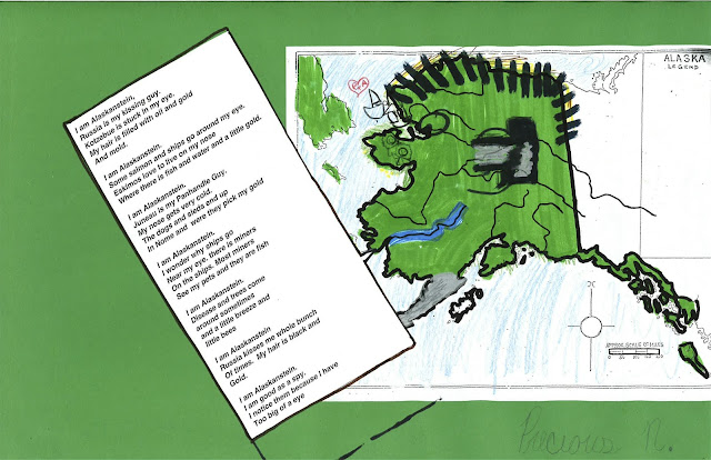 Mr. McRae's 4th Grade Blog: Alaska Guy Poems I