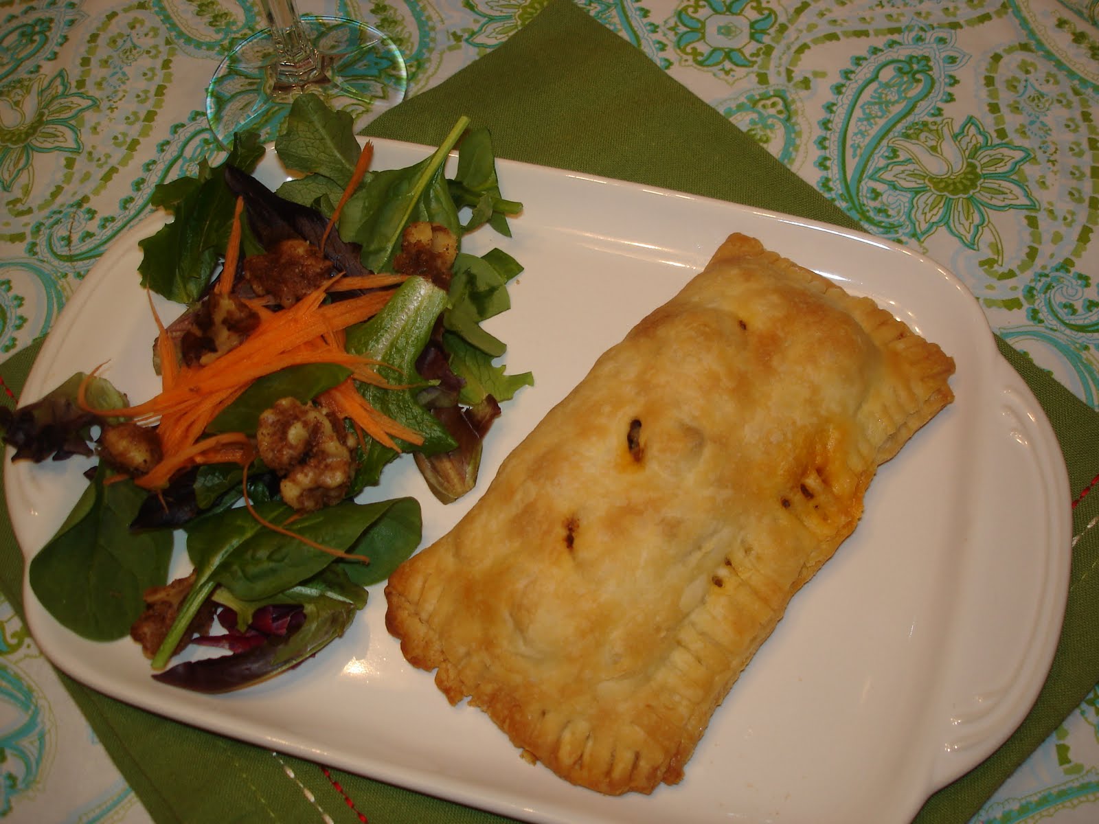 The Tiny Skillet: Irish Beef Hand Pies ~ Martha Mondays