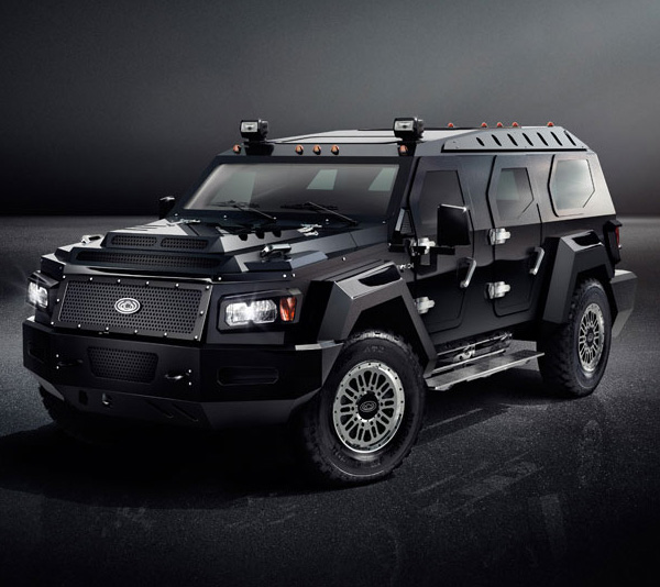 Ultra-Luxury Armored Limousine SUV