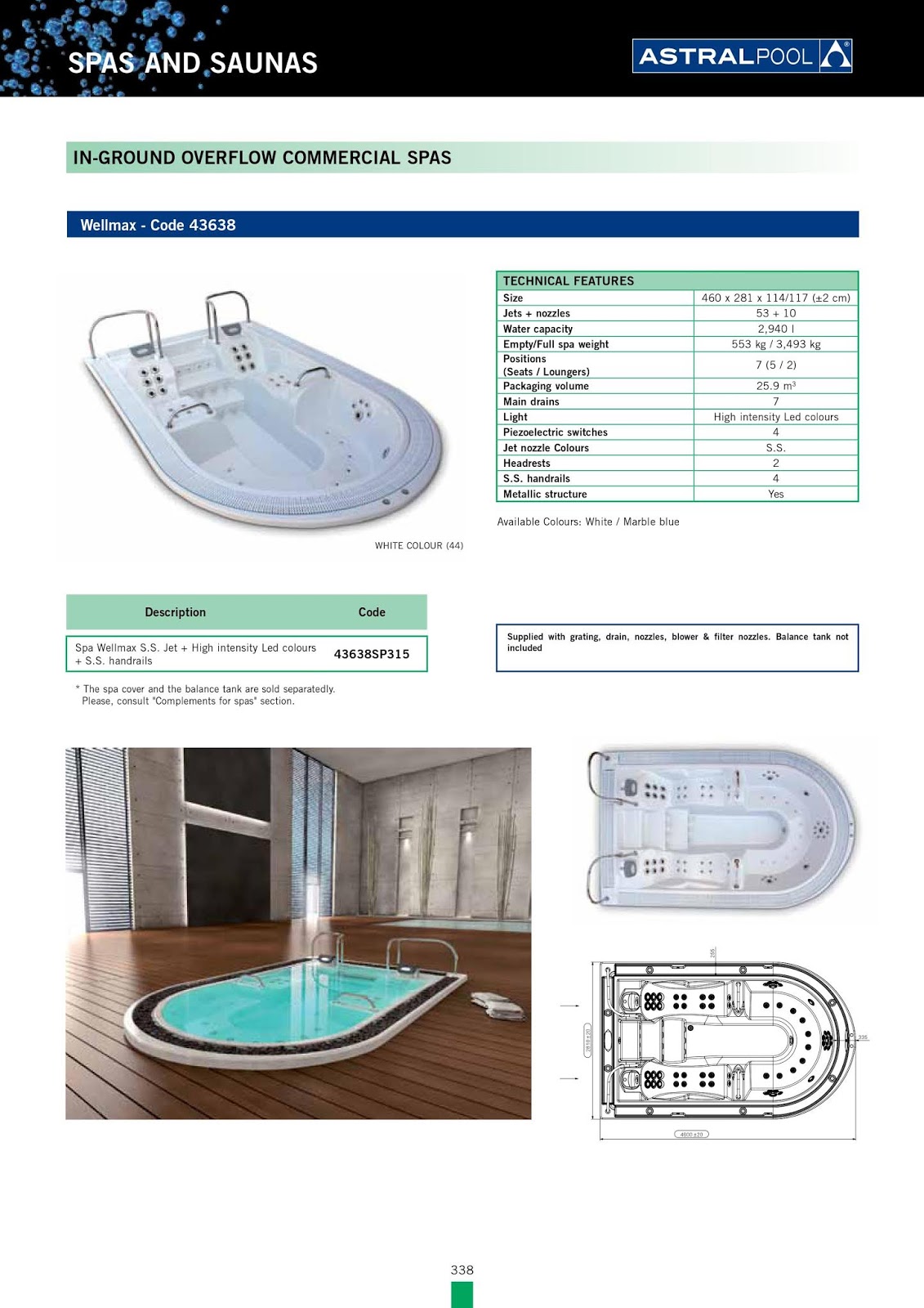 Astral Pool Catalogue 2019: SPA AND SAUNAS