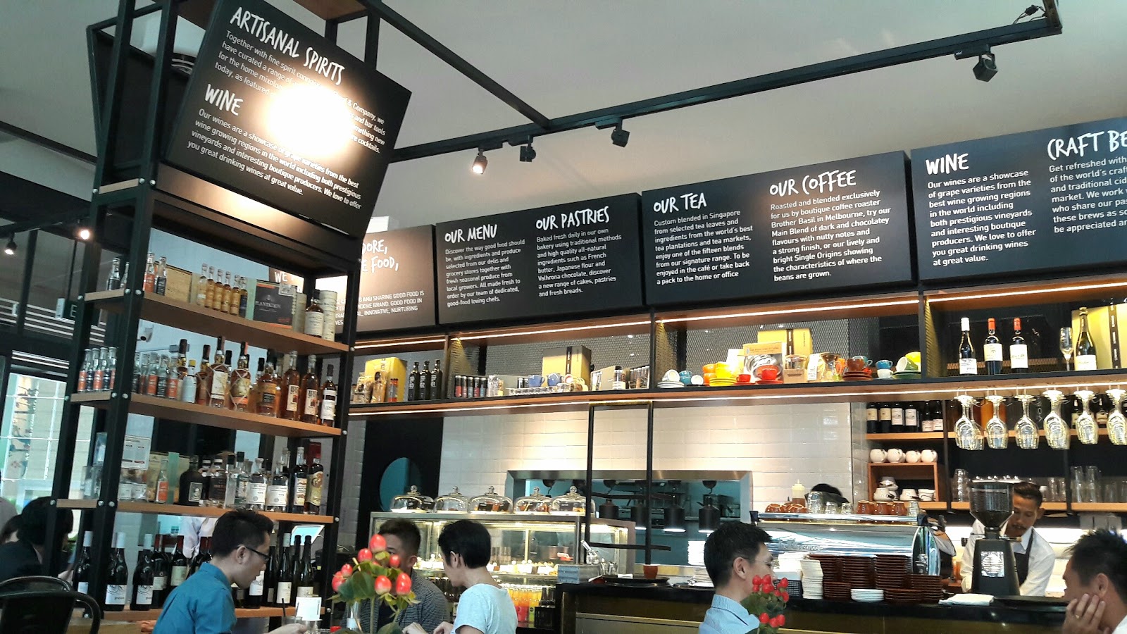 TheArcticStar's Tales: Afternoon Tea at The Providore Cafe @ Raffles Place