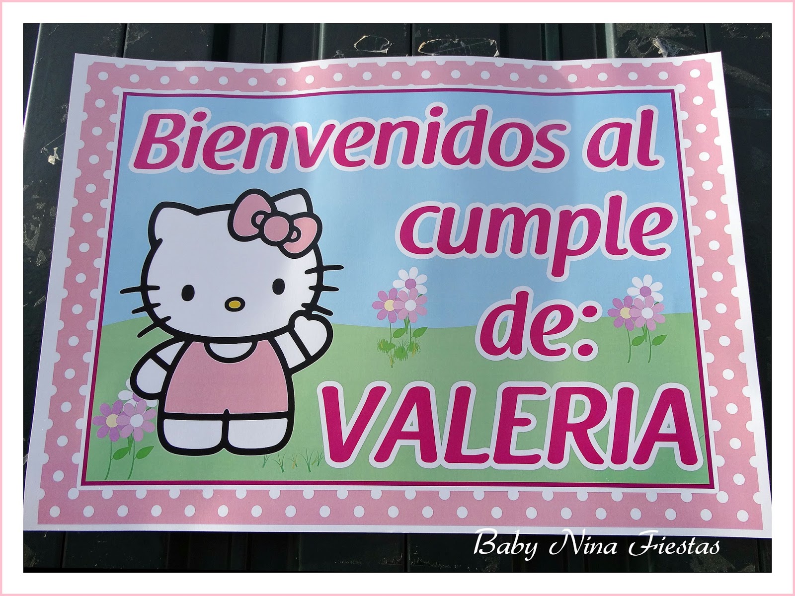 Baby Nina Fiestas: Fiesta temática Hello Kitty para el 2do cumple de ...