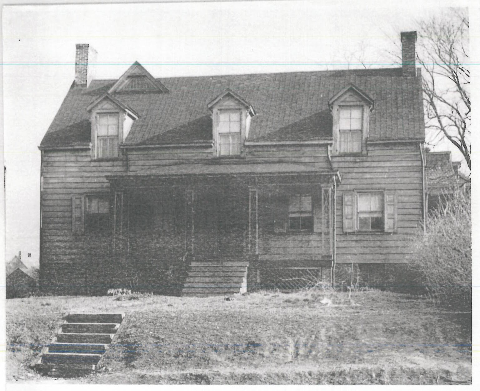 Bunnell-Bonnell Family Blog: Nathaniel Bonnell House in Elizabeth, New ...