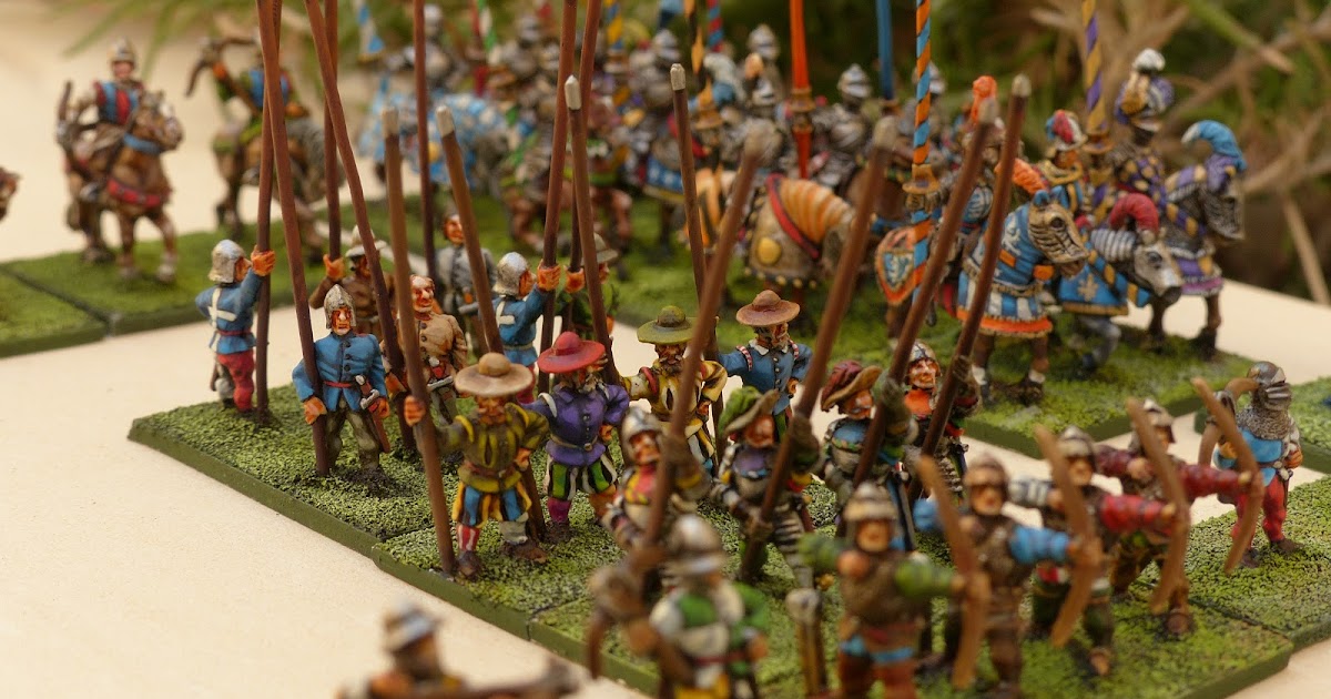 Dieroll volleys - tales of model soldiers and tabletop battles: 15mm DBA