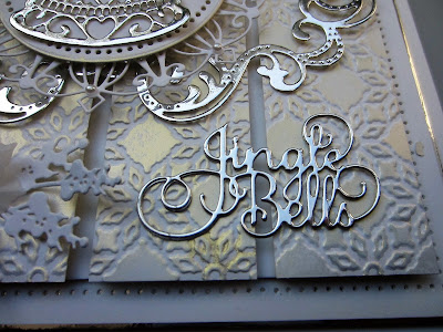 PartiCraft (Participate In Craft): Silver Bell Card