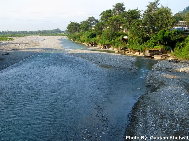Uttarakhand Devbhoomi: Gaula River, Kathgodam, Uttarakhand