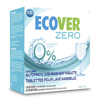 ECOVER ZERO AUTOMATIC DISHWASHING TABLETS REVIEW - Mama to 6 Blessings