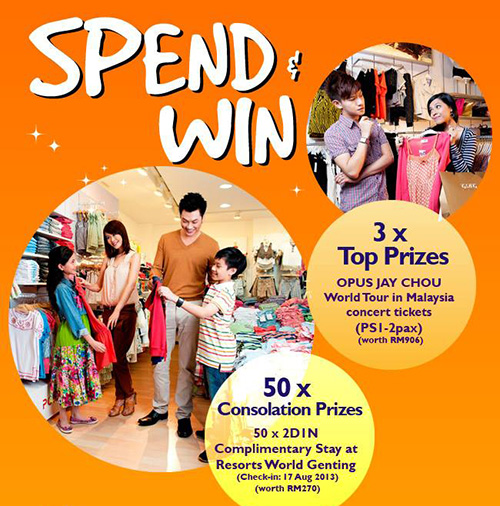 WorldCard Malaysia "Spend & Win" Contest - Malaysia Online and Offline ...
