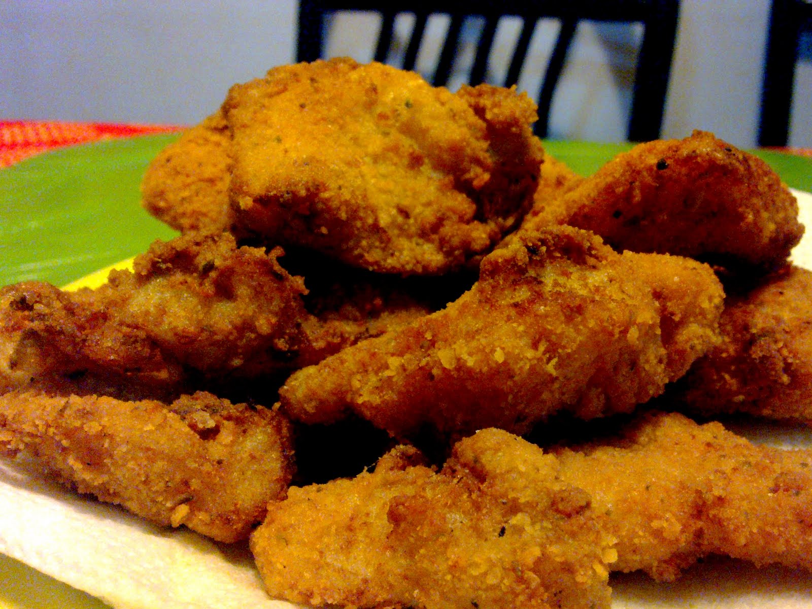 Tummy Tambay: Deep-Fried Cream Dory with White Pesto Cream Sauce