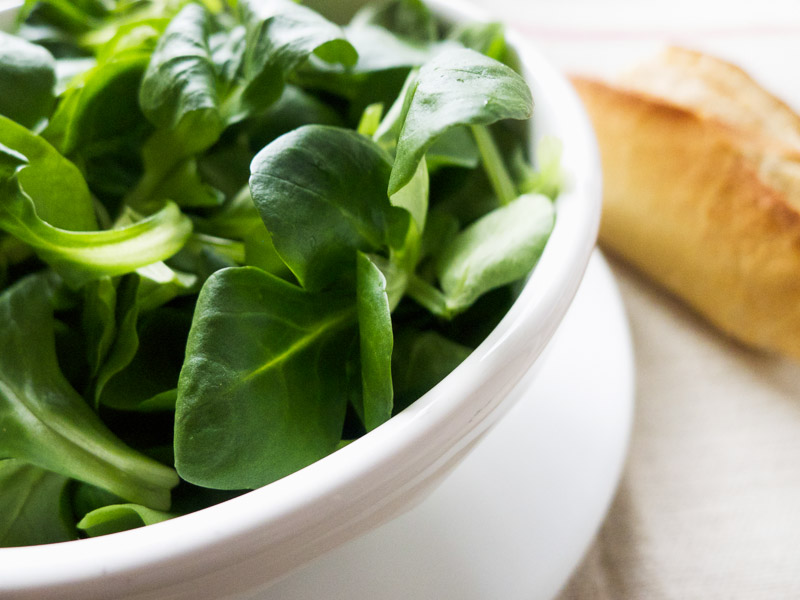 La Mémoire Vive: (Re)Introducing Mâche | Lamb's Lettuce