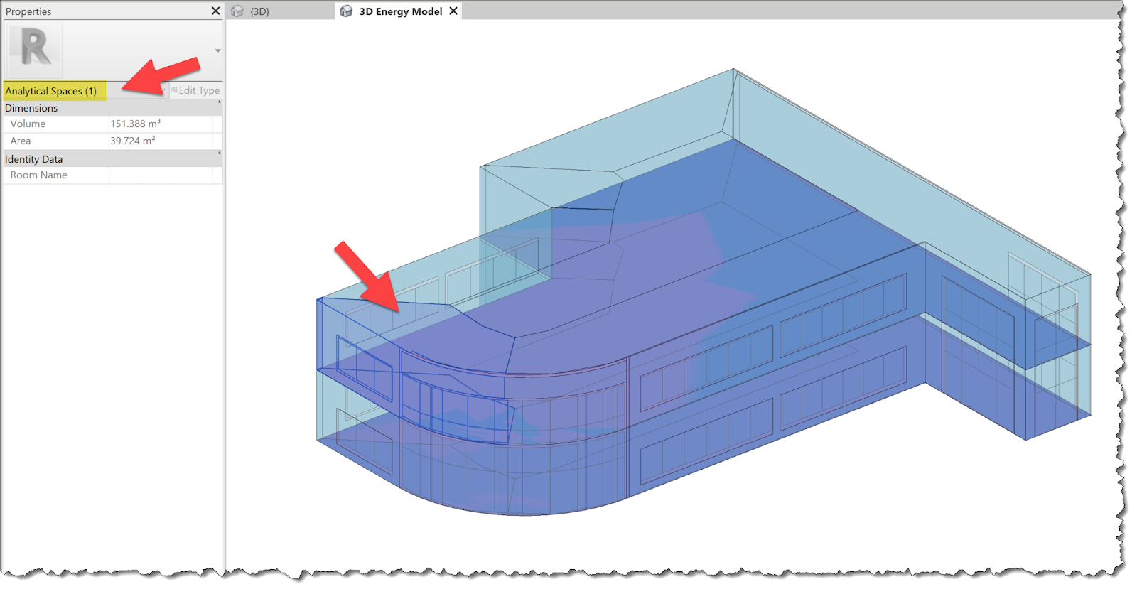 BIM Chapters: Revit 'Energy Settings' Tip - Avoid Masses Only Setting