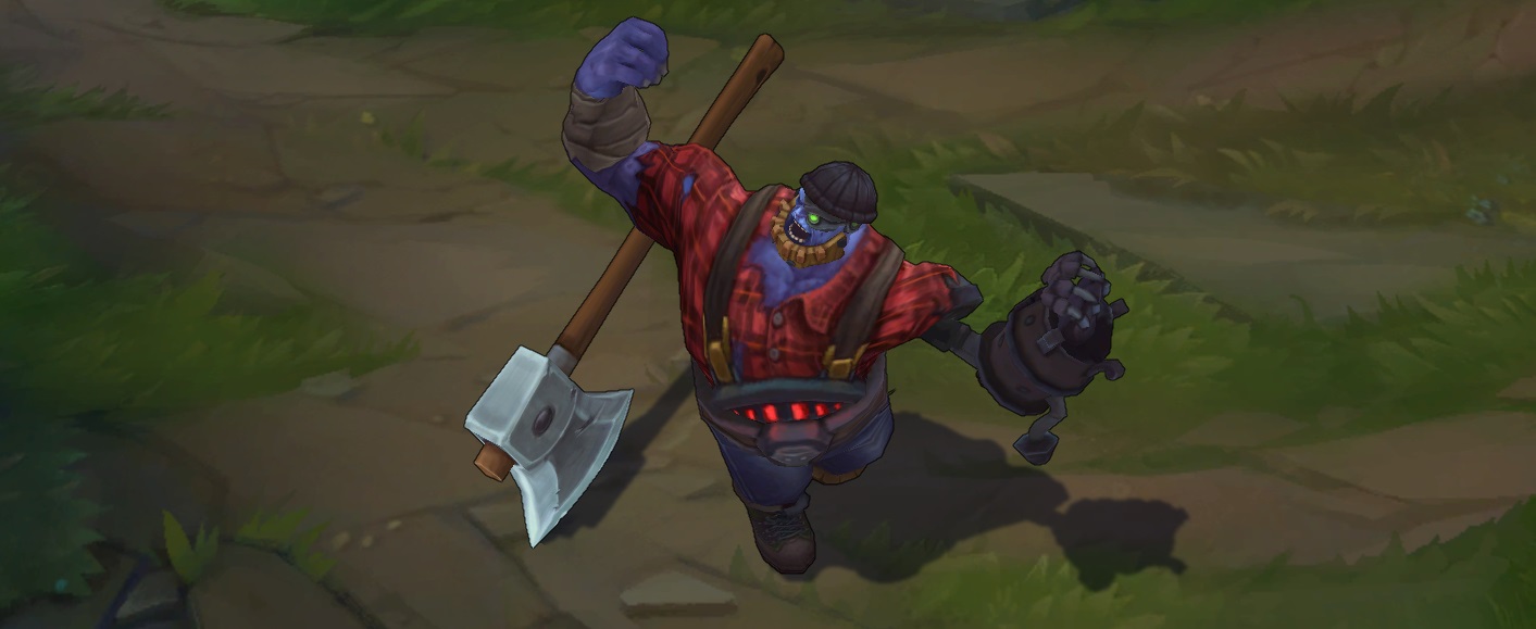 Lumberjack Sion Rework