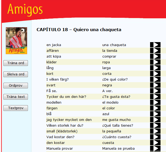 Español - spanska: SPANSKA ÅK 7