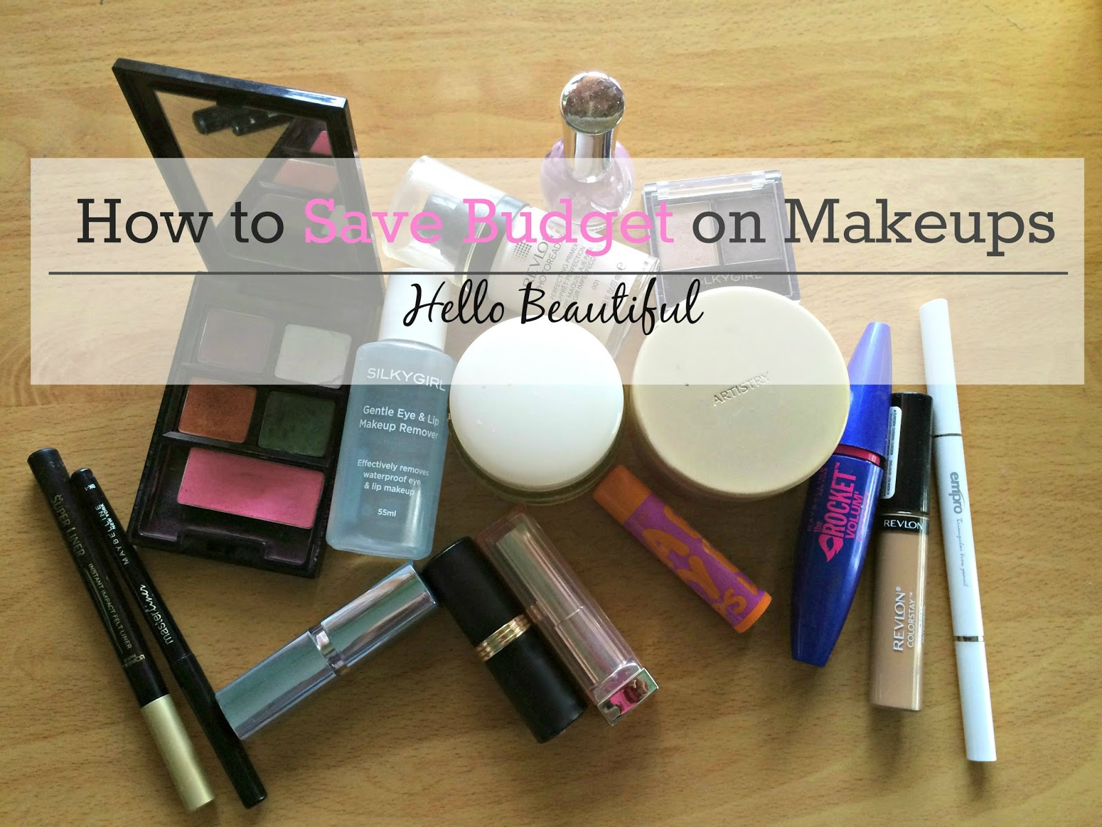 How to control your budget on your Make up ? - All About Beauty