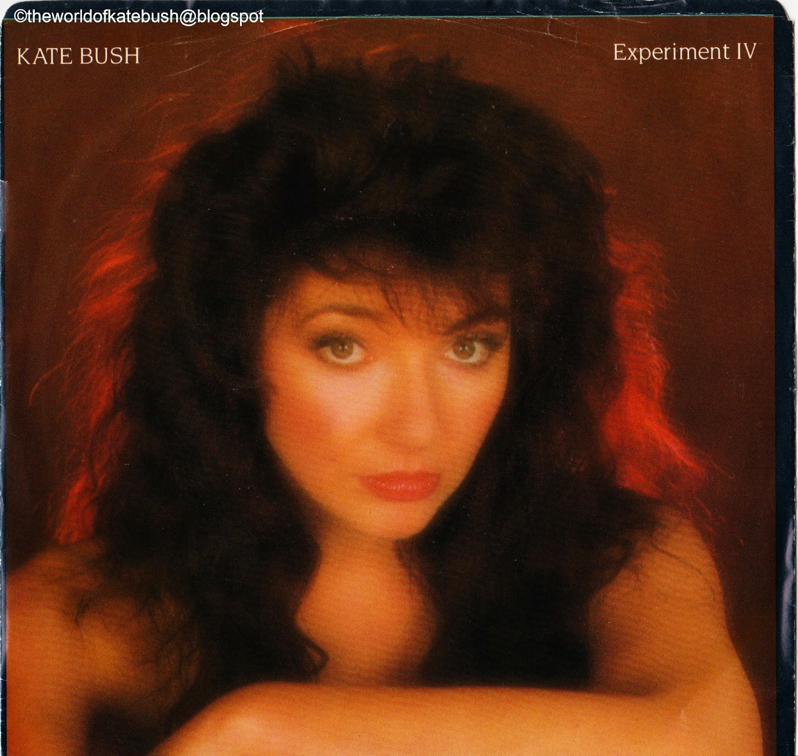 THE WORLD OF KATE BUSH: Experiment IV - Canadian 7” Single
