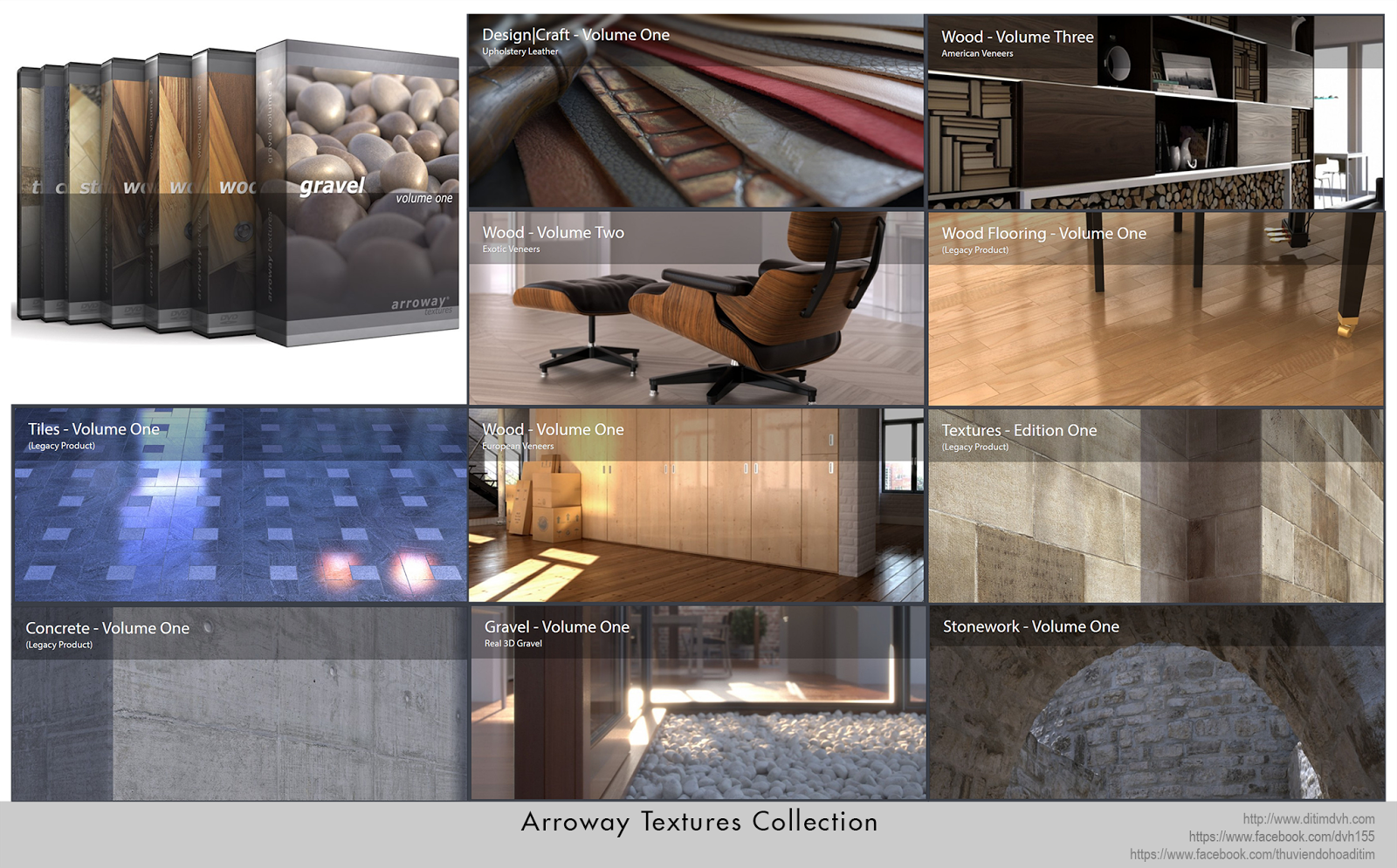 [ Fshare ] Arroway Textures Collection