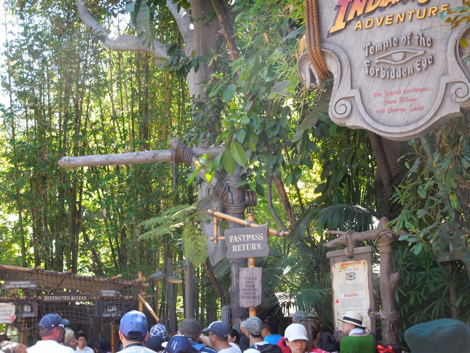 A Cutermouse View of Adventureland: Indiana Jones Adventure