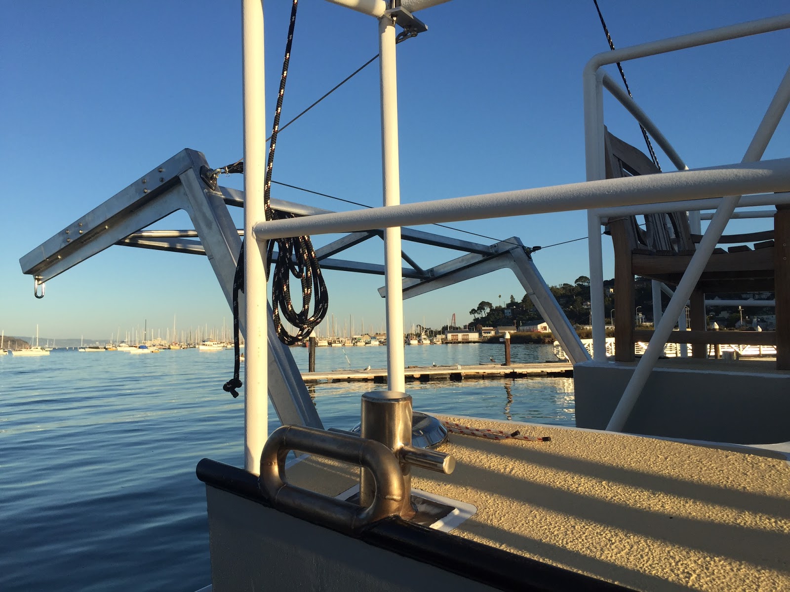 Building Koloa (Kama Hele): Transom Davits