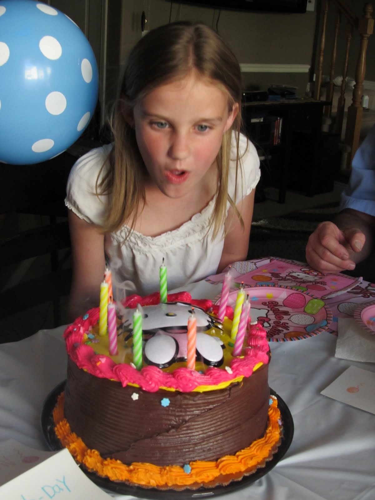 Brookes Family: Happy 9th Birthday Logan!