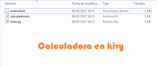 Como crear una calculadora en kivy ~ Crissway