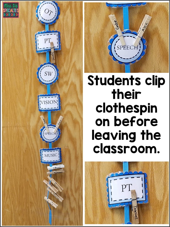 Cue Staff With Visuals....Adults need Visuals, too! · Mrs. P's Specialties