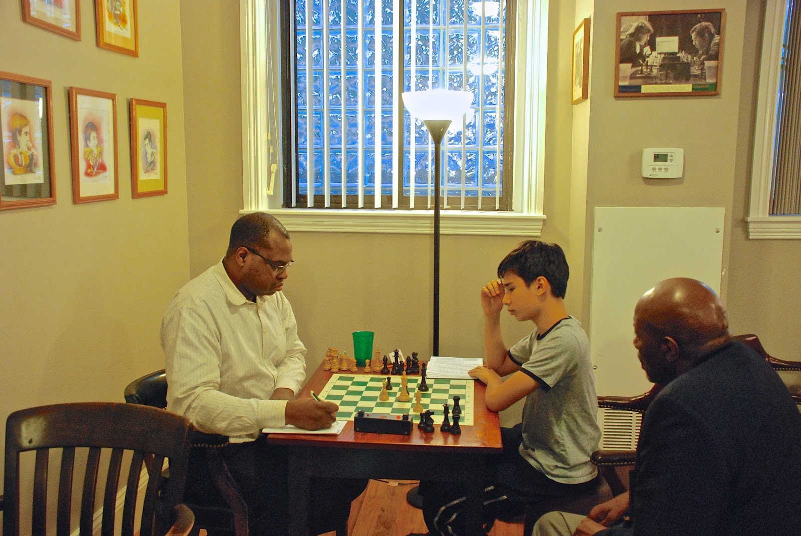 Boylston Chess Club Weblog: August 2015
