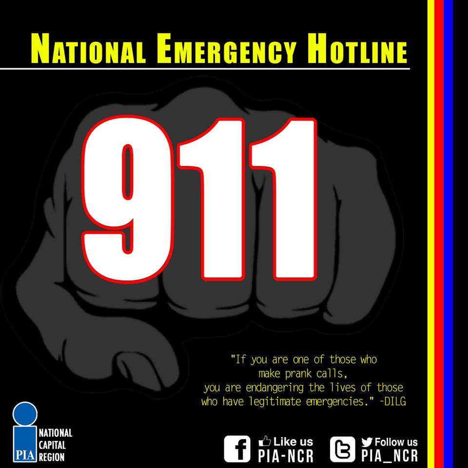 PNP chief warns prank callers on 911 emergency hotline