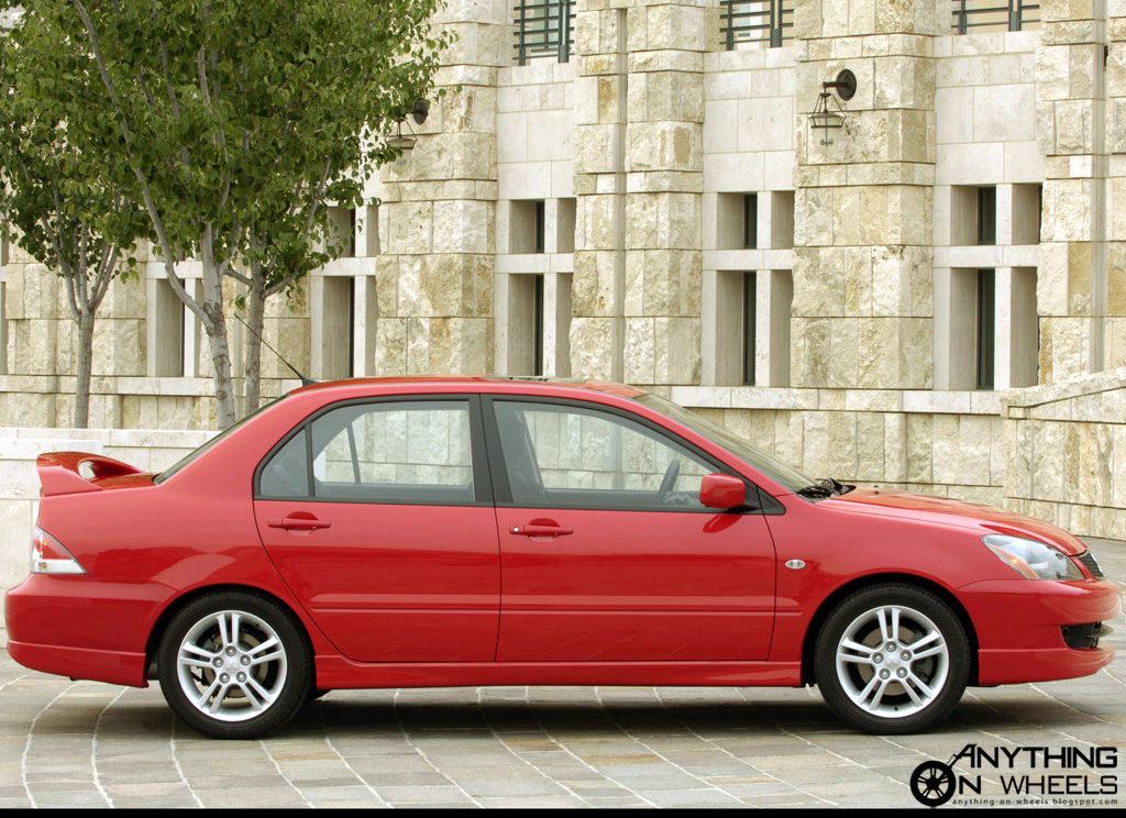 ANYTHING ON WHEELS: Mitsubishi Lancer hits the end of the road in India